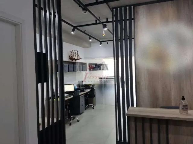 Conj. Comercial / Sala para Venda em Santos/SP Valongo