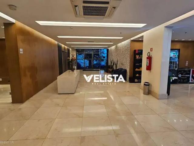 Conj. Comercial / Sala para Venda em Santos/SP Valongo