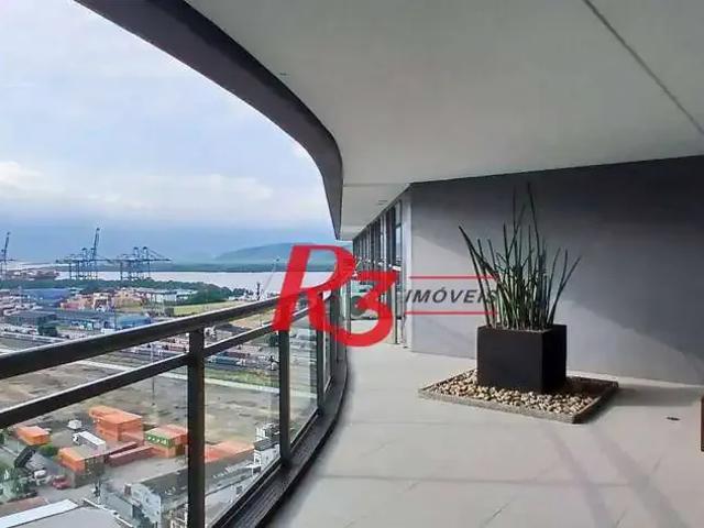 Conj. Comercial / Sala para Venda em Santos/SP Valongo