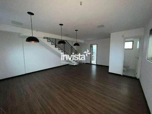 Conj. Comercial / Sala para Venda em Santos/SP Valongo