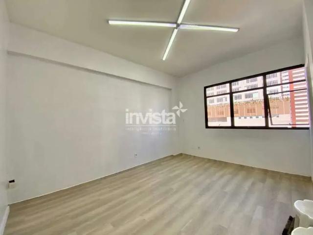 Conj. Comercial / Sala para Venda em Santos/SP Vila Belmiro