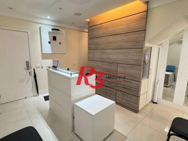 Conj. Comercial / Sala para Venda em Santos/SP Vila Mathias