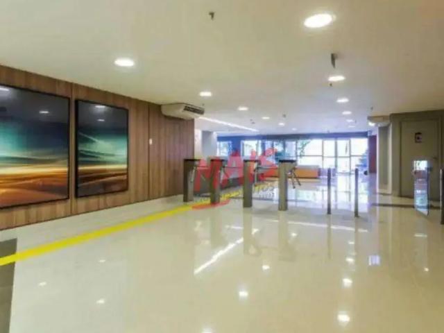 Conj. Comercial / Sala para Venda em Santos/SP Vila Mathias