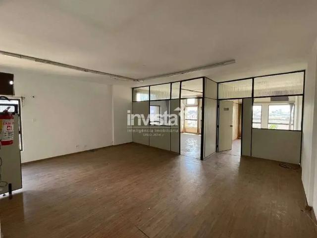 Conj. Comercial / Sala para Venda em Santos/SP Vila Mathias