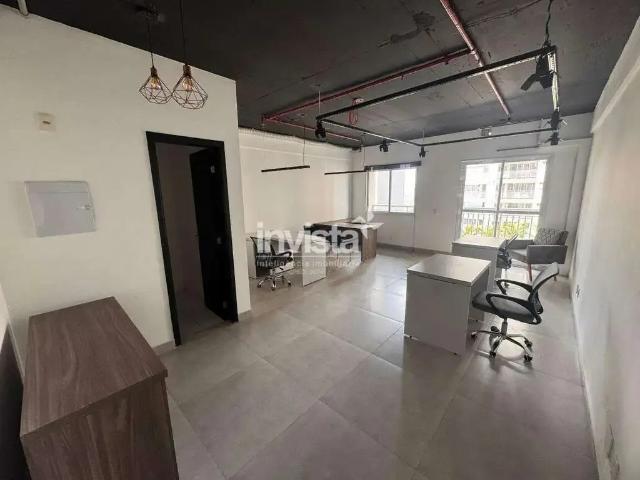 Conj. Comercial / Sala para Venda em Santos/SP Vila Mathias