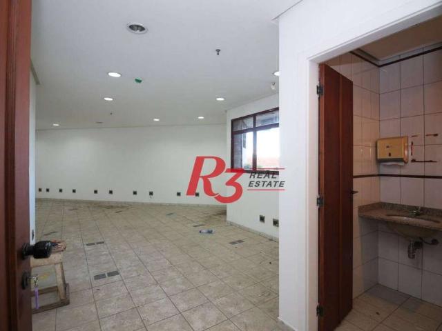 Conj. Comercial / Sala para Venda em Santos/SP Vila Nova