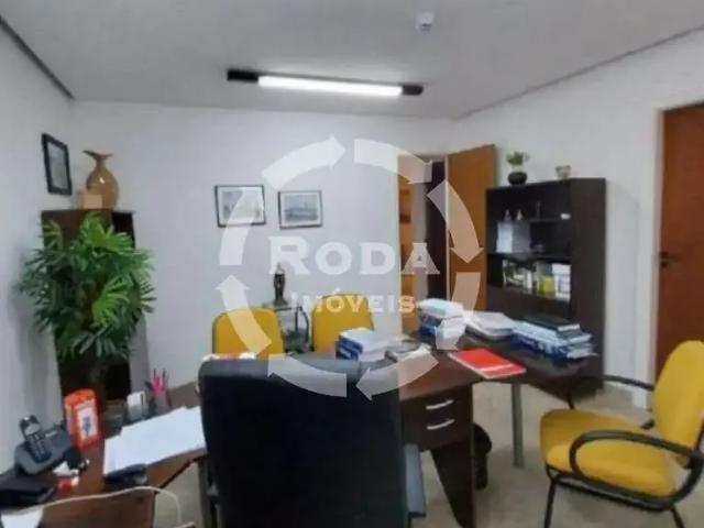 Conj. Comercial / Sala para Venda em Santos/SP Vila Nova