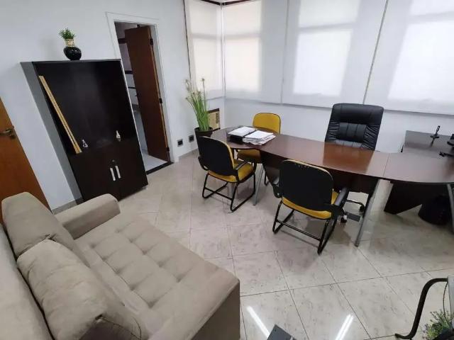 Conj. Comercial / Sala para Venda em Santos/SP Vila Nova