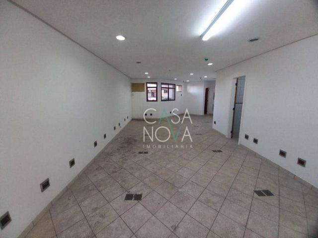 Conj. Comercial / Sala para Venda em Santos/SP Vila Nova