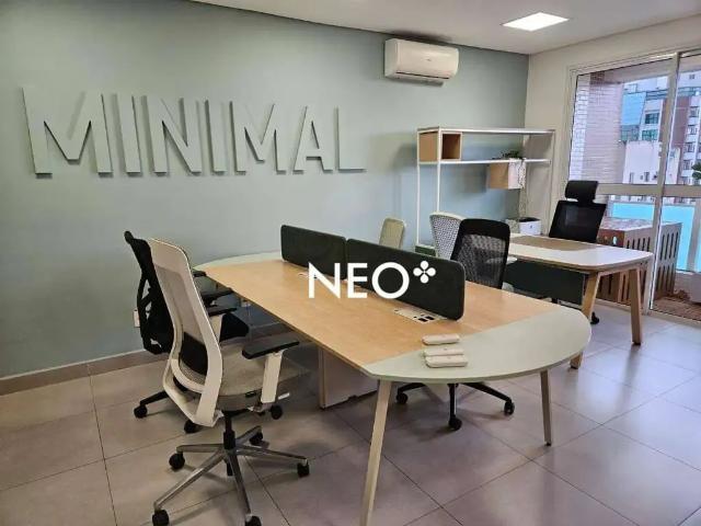 Conj. Comercial / Sala para Venda em Santos/SP Vila Rica