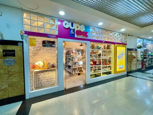 Conj. Comercial / Sala para Venda em Santa Maria/RS Centro 1 Quartos