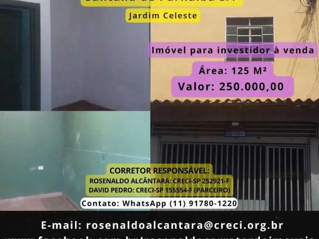 Conj. Comercial / Sala para Venda em Santana de Parnaíba/SP Jardim Celeste 6 Quartos