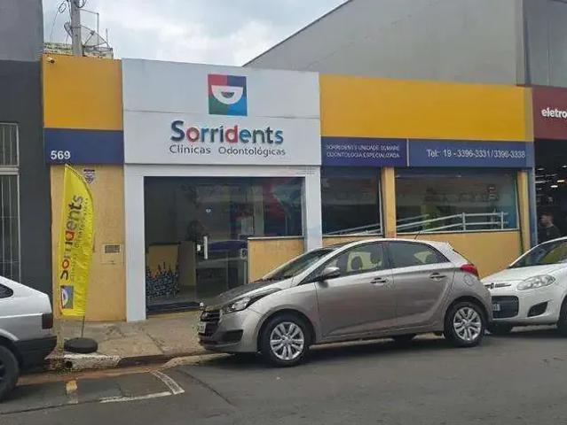 Conj. Comercial / Sala para Venda em Sumaré/SP Centro
