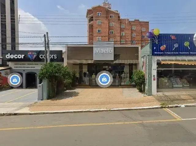 Conj. Comercial / Sala para Venda em Sumaré/SP Centro