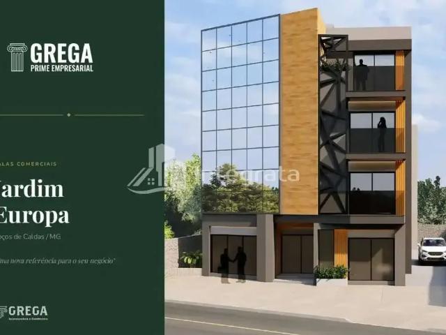Conj. Comercial / Sala para Venda em Poços de Caldas/MG Jardim Europa