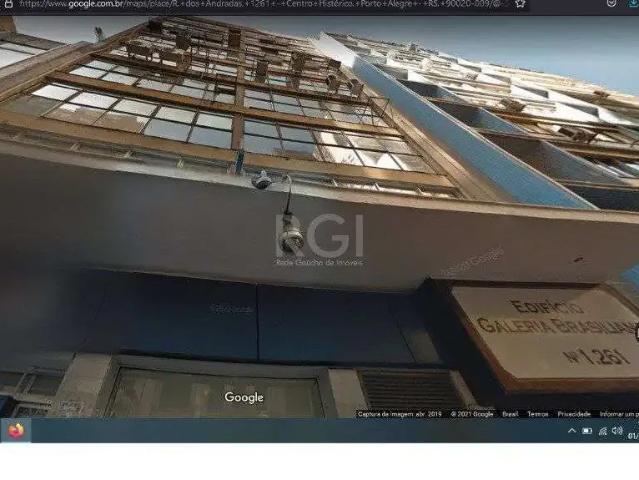 Conj. Comercial / Sala para Venda em Porto Alegre/RS Centro Histórico