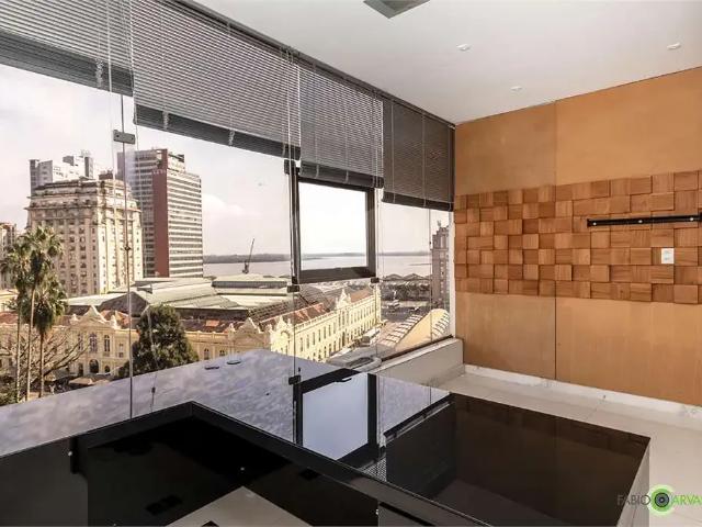 Conj. Comercial / Sala para Venda em Porto Alegre/RS Centro Histórico 1 Quartos