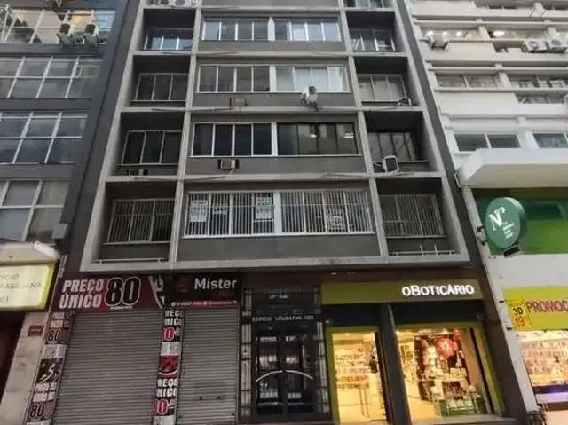 Conj. Comercial / Sala para Venda em Porto Alegre/RS Centro Histórico 1 Quartos