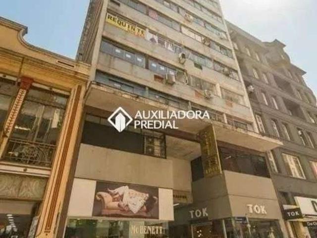 Conj. Comercial / Sala para Venda em Porto Alegre/RS Centro Histórico 1 Quartos