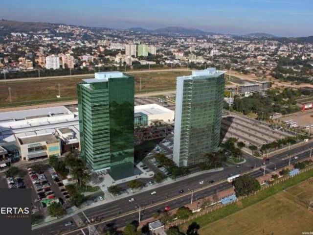 Conj. Comercial / Sala para Venda em Porto Alegre/RS Cristal 1 Quartos