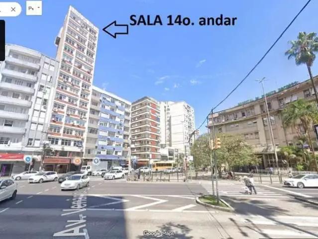 Conj. Comercial / Sala para Venda em Porto Alegre/RS Santana 1 Quartos