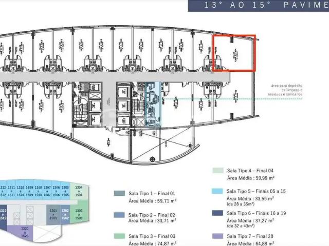 Conj. Comercial / Sala para Venda em Porto Alegre/RS Praia de Belas