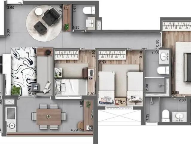 Conj. Comercial / Sala para Venda em Porto Alegre/RS Praia de Belas