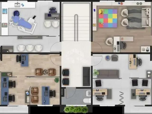 Conj. Comercial / Sala para Venda em Palhoça/SC Nova Palhoça