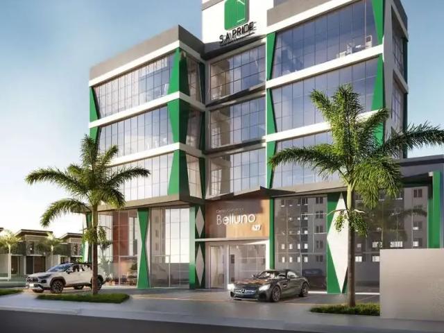 Conj. Comercial / Sala para Venda em Penha/SC Centro 1 Quartos