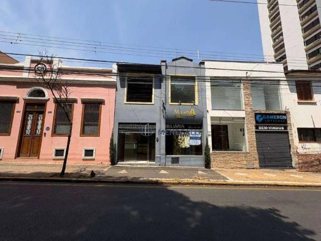 Conj. Comercial / Sala para Venda em Piracicaba/SP Centro
