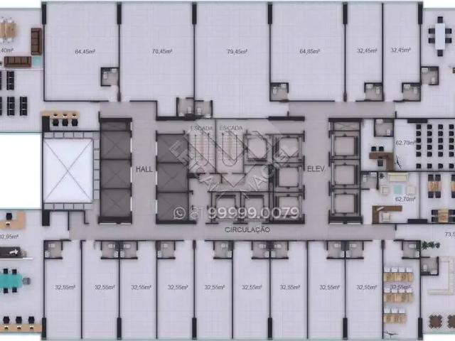 Conj. Comercial / Sala para Venda em Recife/PE Boa Viagem
