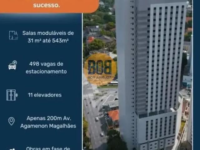 Conj. Comercial / Sala para Venda em Recife/PE Boa Vista