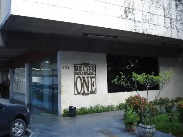 Conj. Comercial / Sala para Venda em Recife/PE Boa Vista 1 Quartos