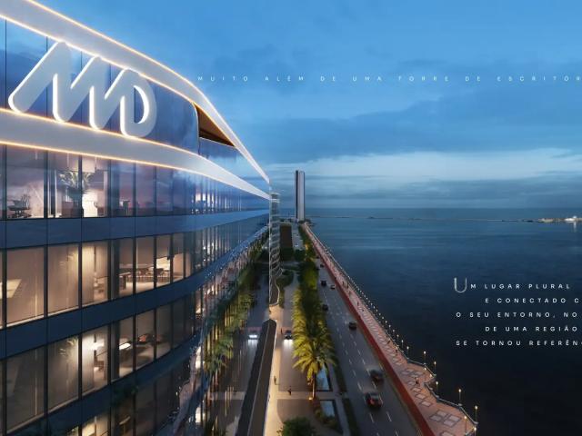 Conj. Comercial / Sala para Venda em Recife/PE Santo Antônio
