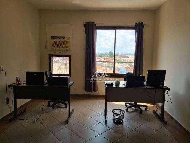 Conj. Comercial / Sala para Venda em Ribeirão Preto/SP Campos Elíseos