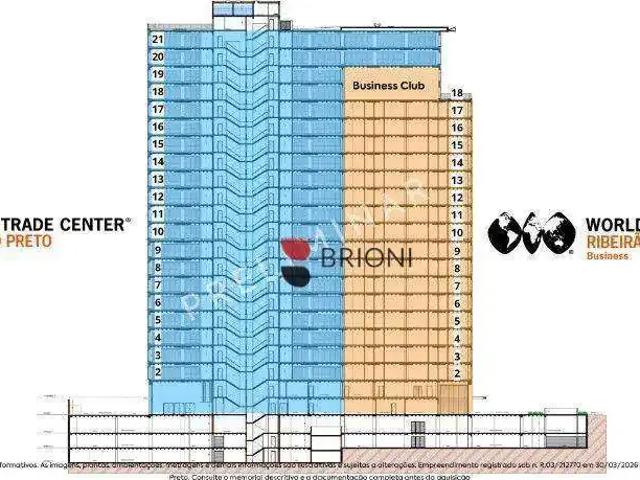 Conj. Comercial / Sala para Venda em Ribeirão Preto/SP Jardim Califórnia