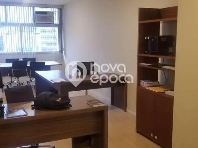 Conj. Comercial / Sala para Venda em Rio de Janeiro/RJ Tijuca