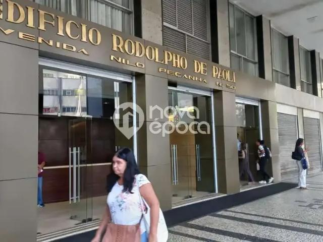 Conj. Comercial / Sala para Venda em Rio de Janeiro/RJ Centro