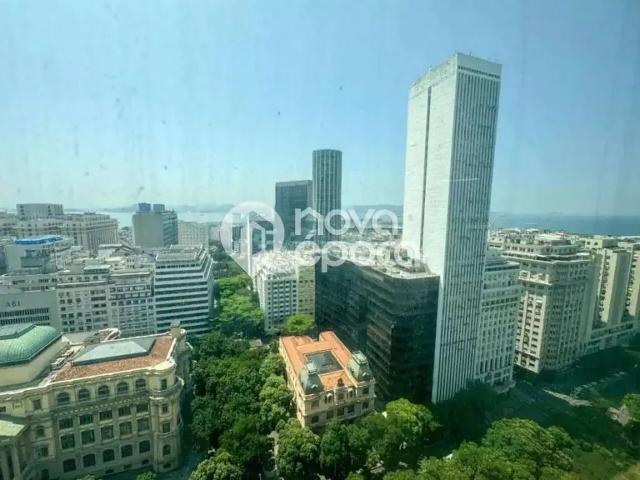 Conj. Comercial / Sala para Venda em Rio de Janeiro/RJ Centro