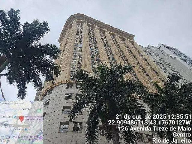 Conj. Comercial / Sala para Venda em Rio de Janeiro/RJ Centro