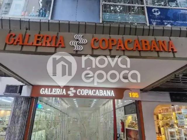 Conj. Comercial / Sala para Venda em Rio de Janeiro/RJ Copacabana