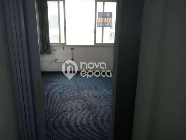 Conj. Comercial / Sala para Venda em Rio de Janeiro/RJ Copacabana 1 Quartos