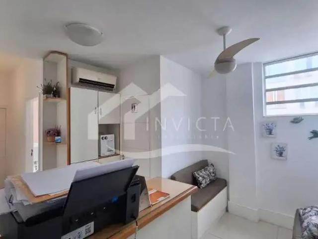 Conj. Comercial / Sala para Venda em Rio de Janeiro/RJ Copacabana 2 Quartos