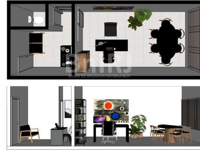 Conj. Comercial / Sala para Venda em Rio de Janeiro/RJ Copacabana
