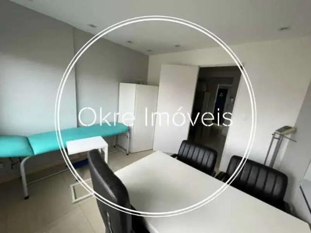 Conj. Comercial / Sala para Venda em Rio de Janeiro/RJ Ipanema 1 Quartos