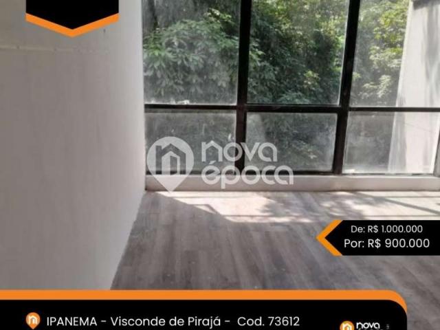 Conj. Comercial / Sala para Venda em Rio de Janeiro/RJ Ipanema 1 Quartos