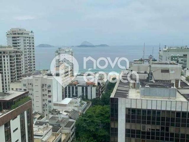 Conj. Comercial / Sala para Venda em Rio de Janeiro/RJ Ipanema 1 Quartos