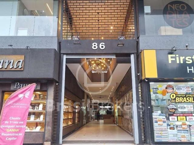 Conj. Comercial / Sala para Venda em Rio de Janeiro/RJ Ipanema 1 Quartos