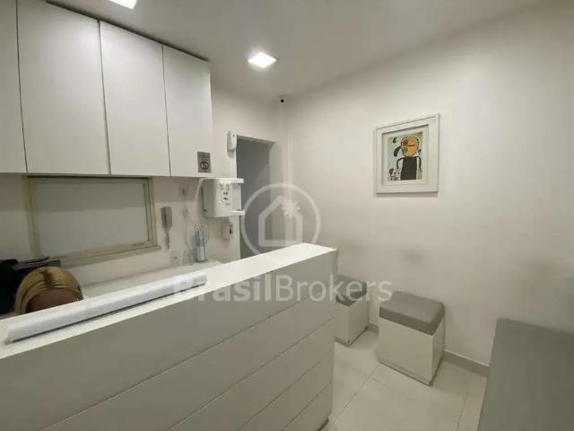 Conj. Comercial / Sala para Venda em Rio de Janeiro/RJ Ipanema 1 Quartos