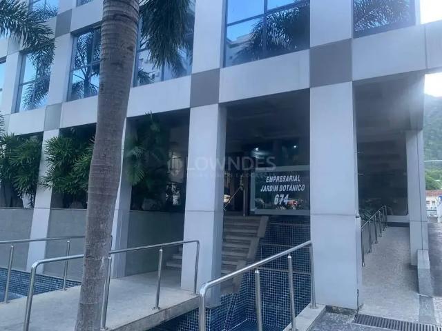 Conj. Comercial / Sala para Venda em Rio de Janeiro/RJ Jardim Botânico